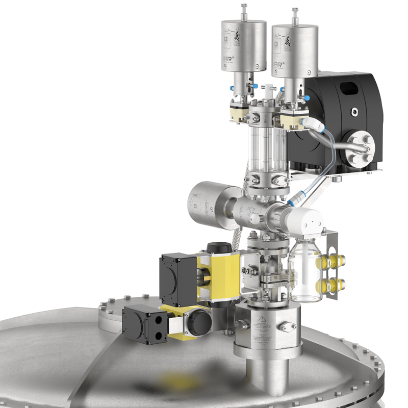 BIAR Reaktor Sampling System Type UPR